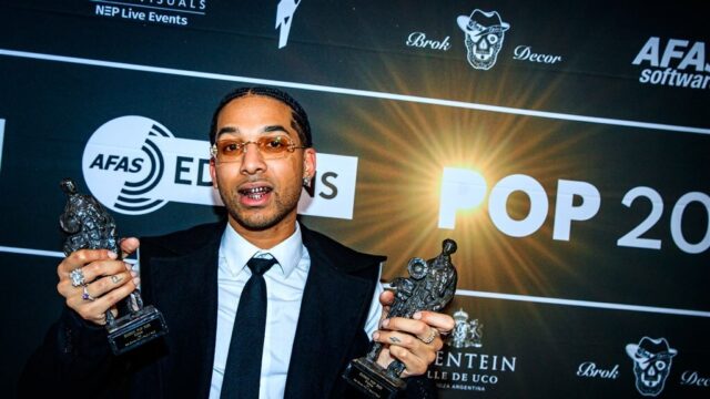 Sor laat nieuwe muziek horen met Ronnie Flex en Lusho tijdens "testshow ...