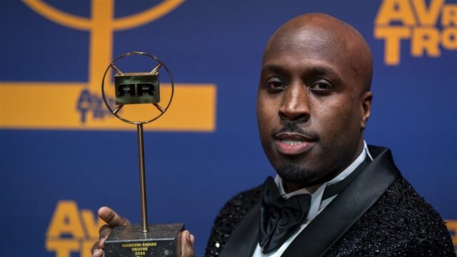 Fernando eert overleden collega Gerwin Visser in emotionele speech: | FunX