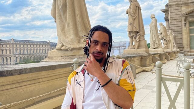 Nederlandse Amadi Blue brengt track uit met The Game: "Ik stuurde hem ...