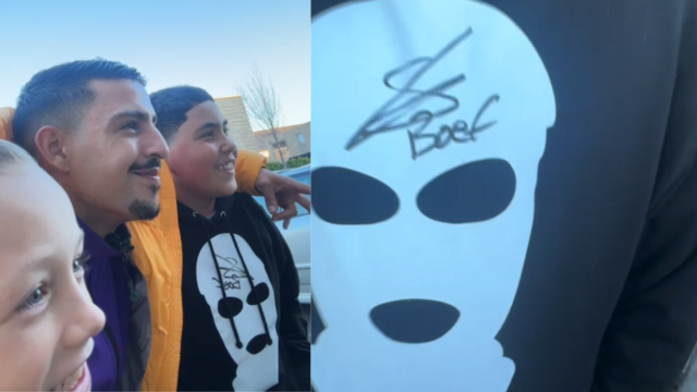 Boef verrast fans met persoonlijke fastfoodbezorging: "Eet smakelijk ...