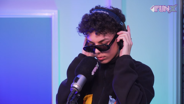 Brysa performt zijn opzwepende single 'Walou' in de studio bij Nordin ...