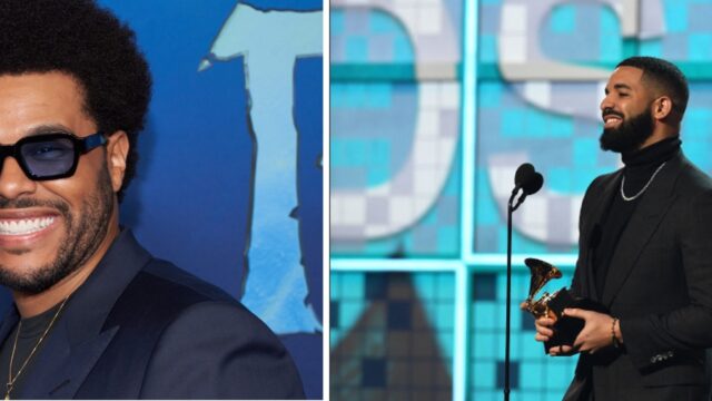 AI-nummer van Drake en The Weekend van streamingdiensten verwijderd | FunX