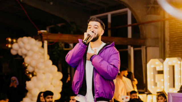 Lusho, Bokoesam en DYSTINCT treden op tijdens ESNS Air x FunX | FunX