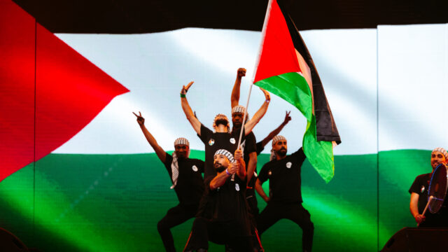 FunX schenkt aandacht aan Palestijnse volk tijdens de FunX Music Awards ...