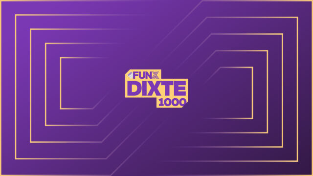 Luister van 2 t/m 8 november naar de FunX DiXte 1000 | FunX