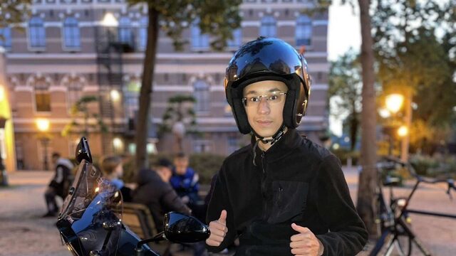 Naïm (17): "Ondanks mijn ziekte ga ik er alles aan doen om mijn diploma ...