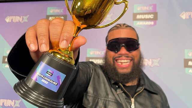 Ook deze bezoekers van de FunX Music Awards vielen in de prijzen | FunX