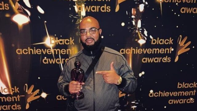 Rotjoch ontvangt Black Achievement Award | FunX