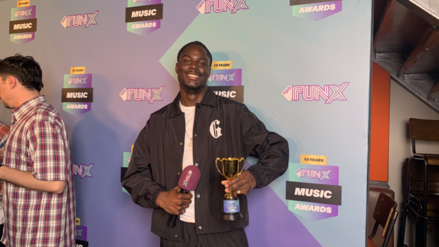 Niet alleen artiesten maar ook bezoekers van FunX Music Awards kregen ...