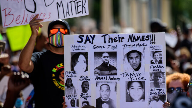 Say their names: ook deze slachtoffers van racistisch geweld mogen niet ...