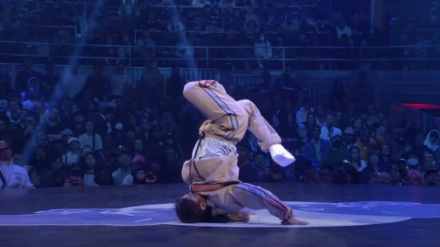 India (16) uit Den Haag is wereldkampioen breakdance geworden | FunX