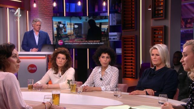 Presentatrices over misstanden NOS Sport: "Was geen prettige plek als ...