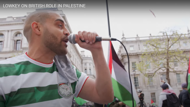 Pro-Palestijnse rapper Lowkey: "Hiphop kan een rol spelen in politieke ...