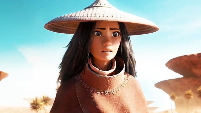 Disney dropt trailer van Raya met allereerste Zuidoost-Aziatische ...