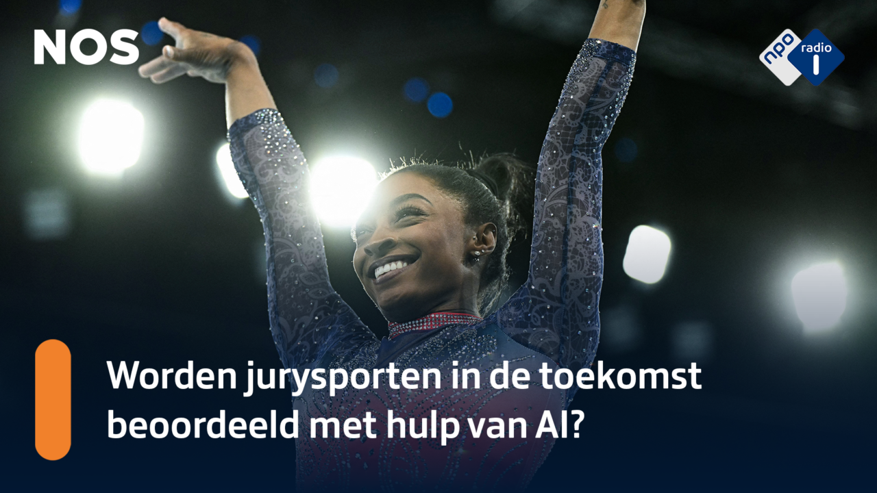 Worden jurysporten in de toekomst beoordeeld door AI? | NPO Radio 1