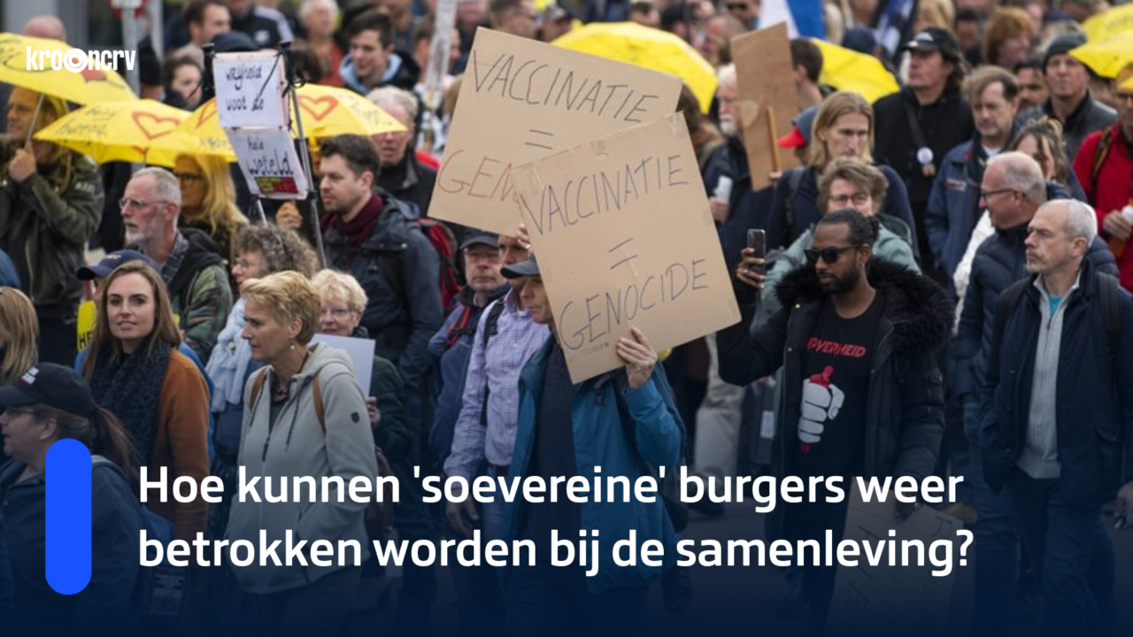 Hoe kunnen 'soevereine' burgers weer betrokken worden bij de ...