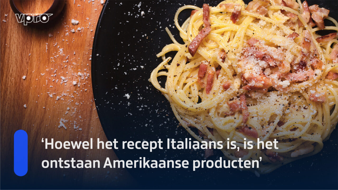 Hoe Italiaans zijn Parmezaanse kaas en pasta carbonara? | NPO Radio 1