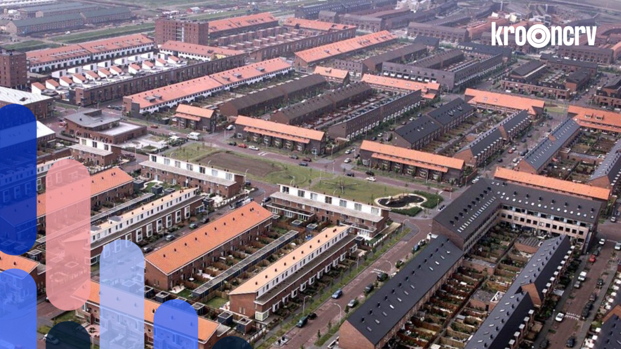 18 miljoen mensen op dit hele kleine stukje aarde: 'Het piept en kraakt ...