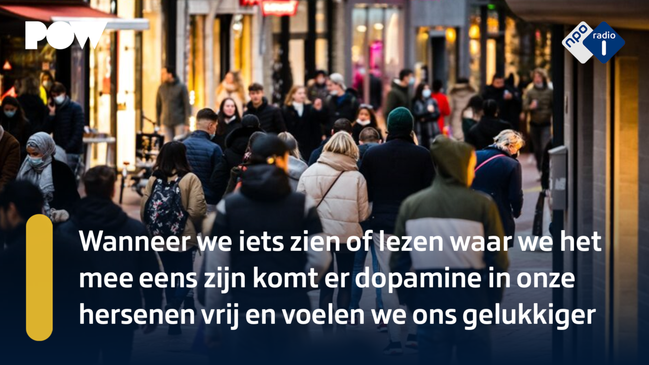 Zijn we tegenwoordig verslaafd aan gelijk hebben? | NPO Radio 1