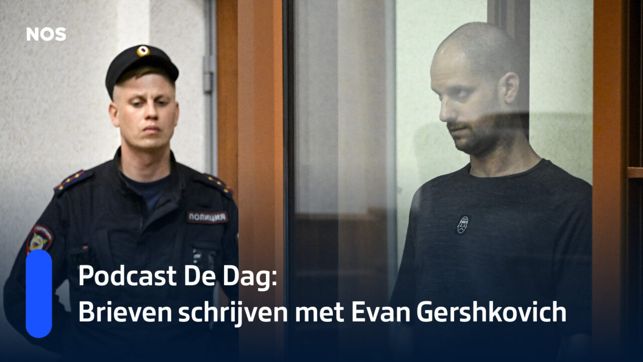 Amerikaans journalist Gershkovich veroordeeld tot 16 jaar cel in Rusland | NPO Radio 1