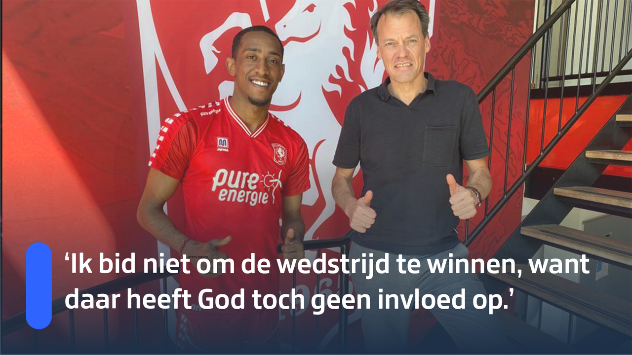 FC Twente-speler Joshua Brenet: 'Ik bid ook voor de tegenstander' | NPO Radio 1