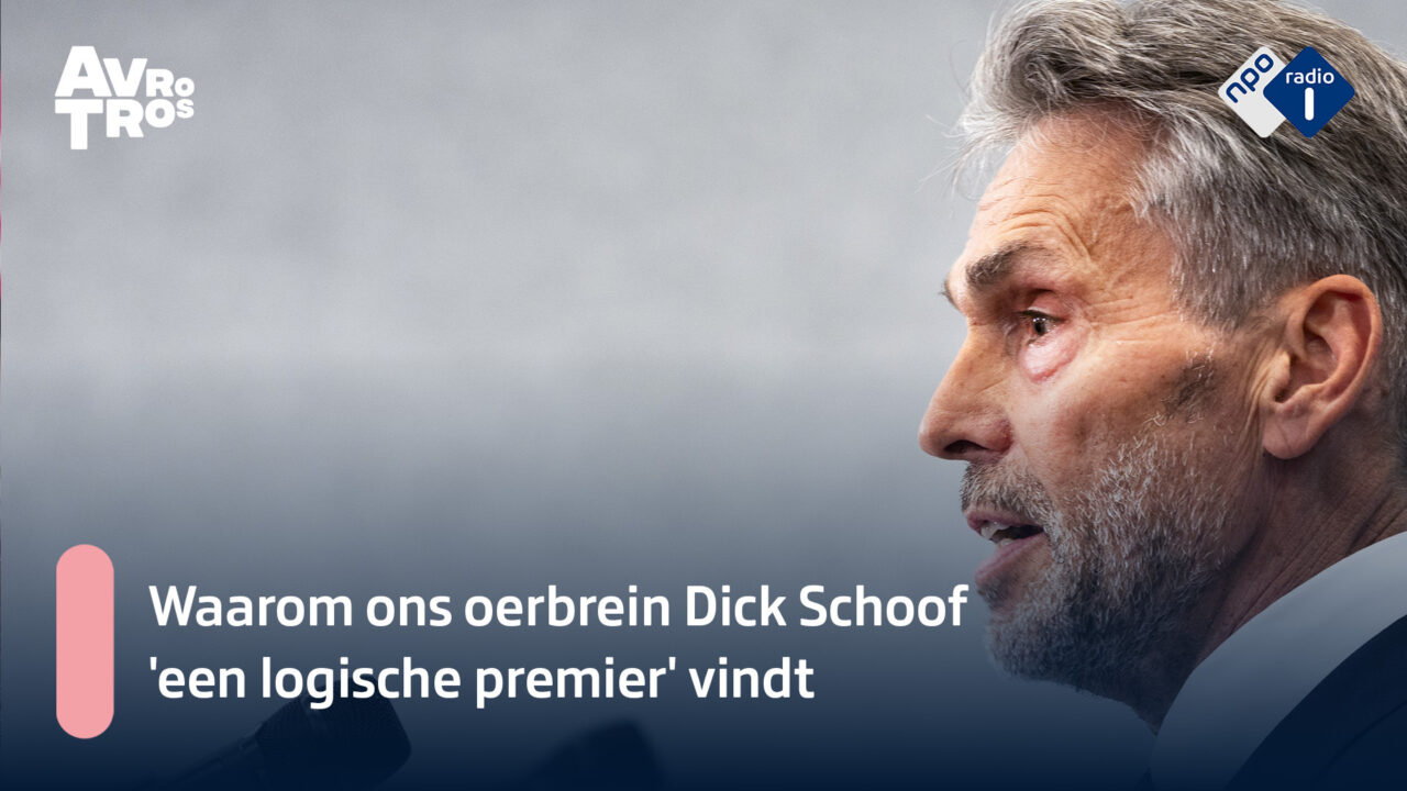 Waarom ons oerbrein Dick Schoof 'een logische premier' vindt | NPO Radio 1
