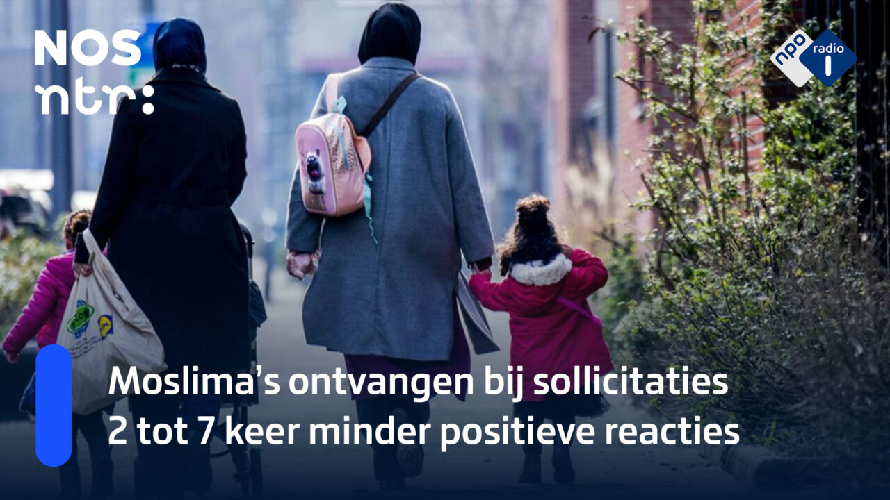 Discriminatie voor moslima's alledaags probleem op de arbeidsmarkt ...