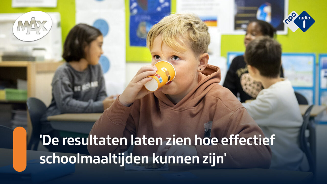 Schoolmaaltijden hebben positief effect op kinderen: '50% van kinderen eet dan groenten tijdens ...