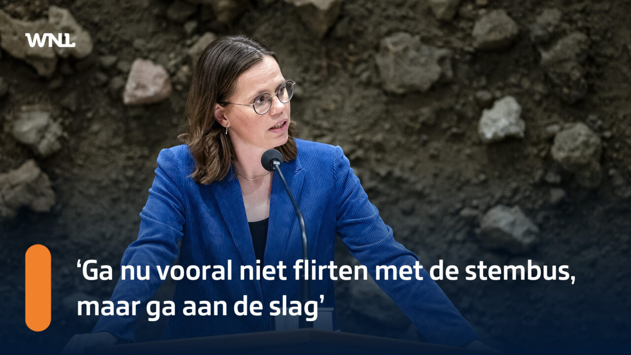 Mirjam Bikker (CU): 'Geen nieuwe verkiezingen bij val kabinet' | NPO ...