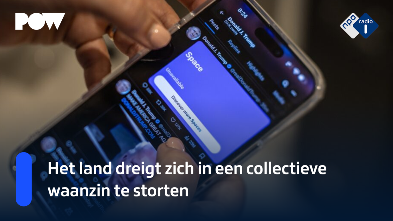 De dreiging van censuur: Nederland op weg naar Sovjet-achtige toestanden? | NPO Radio 1