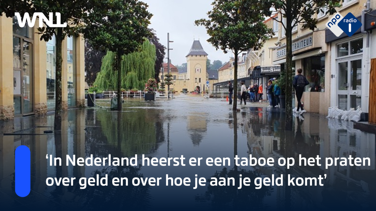 Na de overstroming in Valkenburg sloegen criminelen hun slag | NPO Radio 1