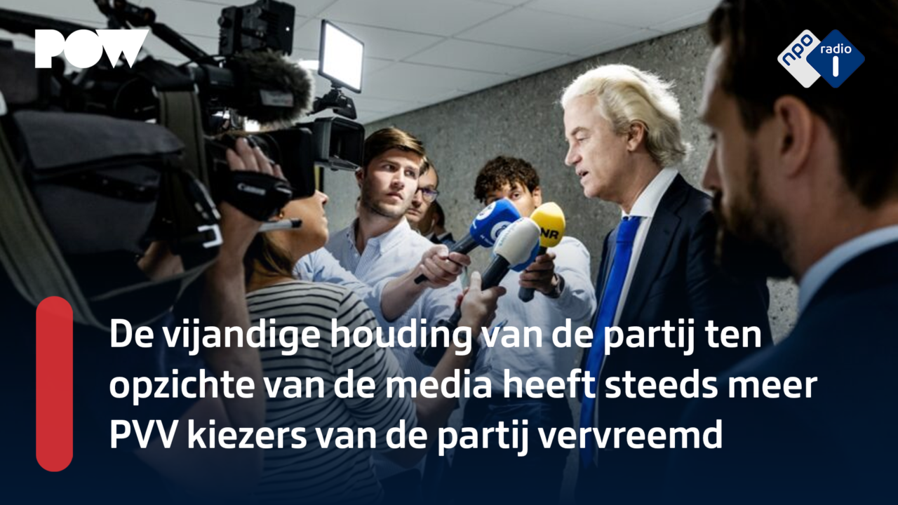 Steeds meer PVV-stemmers voelen zich vervreemd van de partij. Hoe komt ...