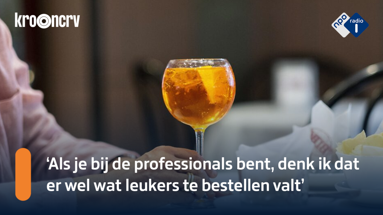 Is het deze zomer 'not done' om een Aperol Spritz te bestellen op het ...