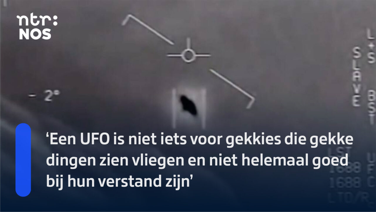 NASA stelt eerste UFO-directeur aan | NPO Radio 1