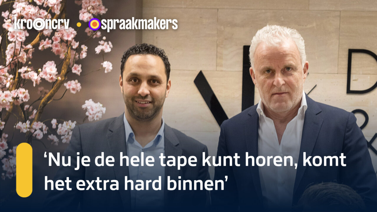 Kantoortapes Peter R. de Vries en Khalid Kasem komen ‘extra hard binnen’ | NPO Radio 1