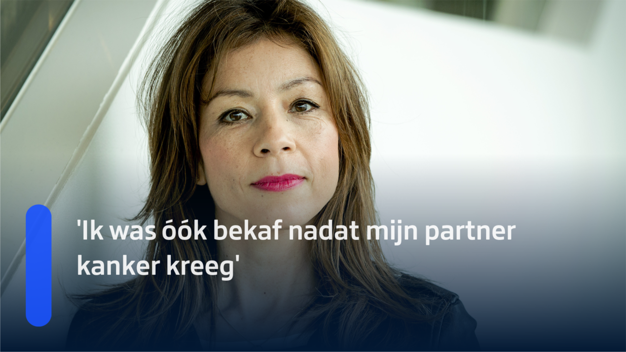 Nadja Hupscher: ‘Ik was óók bekaf nadat mijn partner kanker kreeg’ | NPO Radio 1