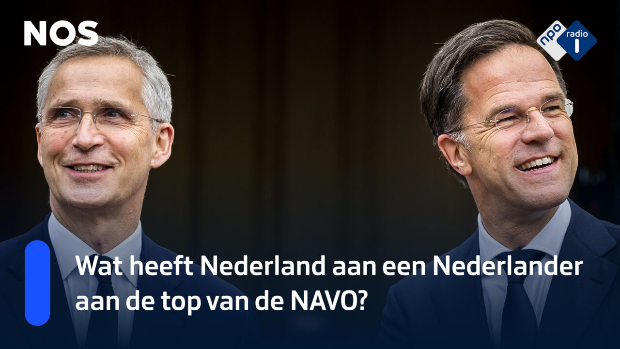 Rutte officieel benoemd tot secretaris-generaal van de NAVO | NPO Radio 1