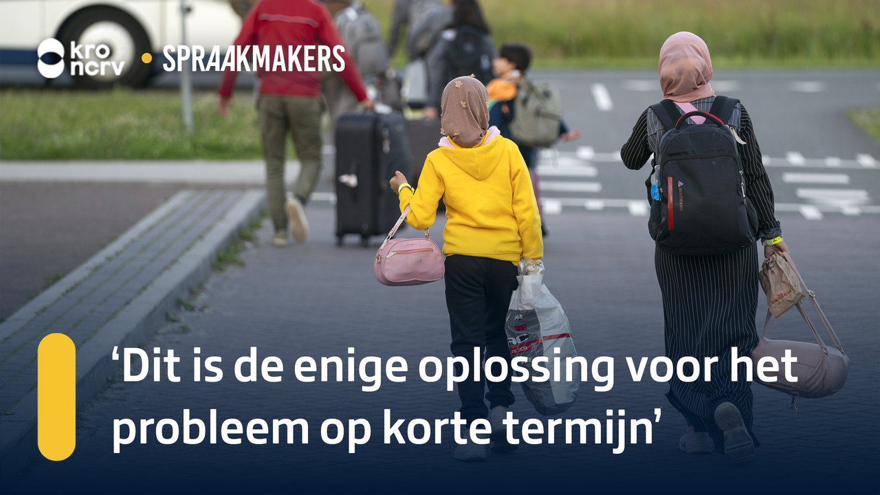 Sociale huurwoningen reserveren voor statushouders 'enige oplossing ...