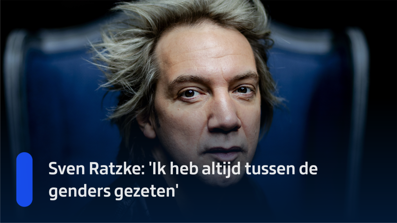 Sven Ratzke: 'Ik heb altijd tussen de genders gezeten' | NPO Radio 1