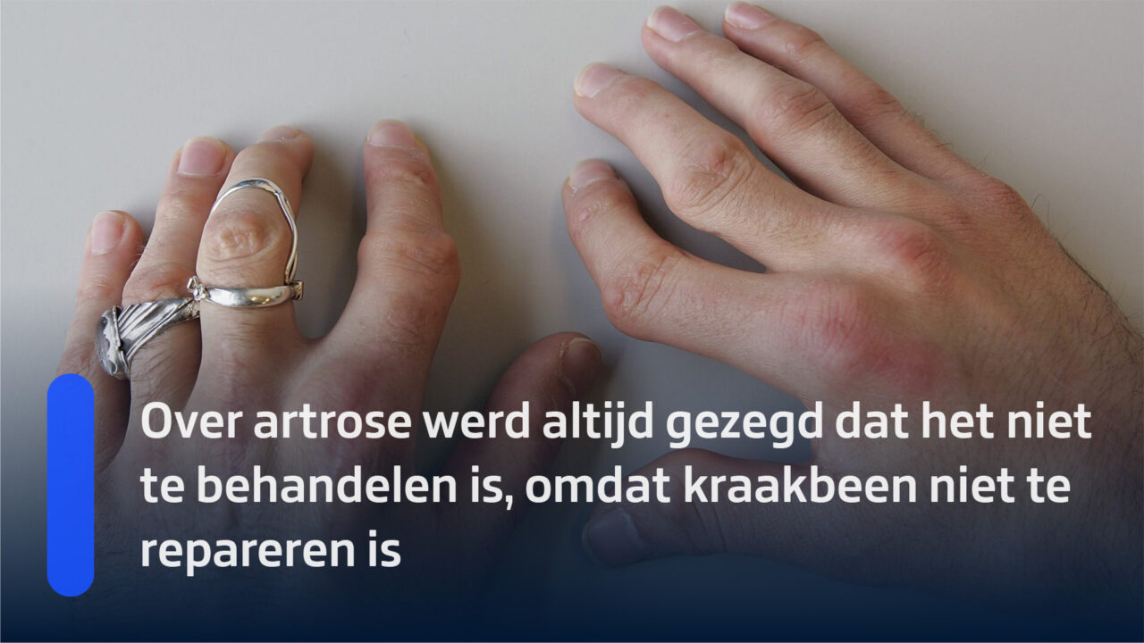 Nieuwe hoopvolle behandeling tegen gewrichtspijn | NPO Radio 1