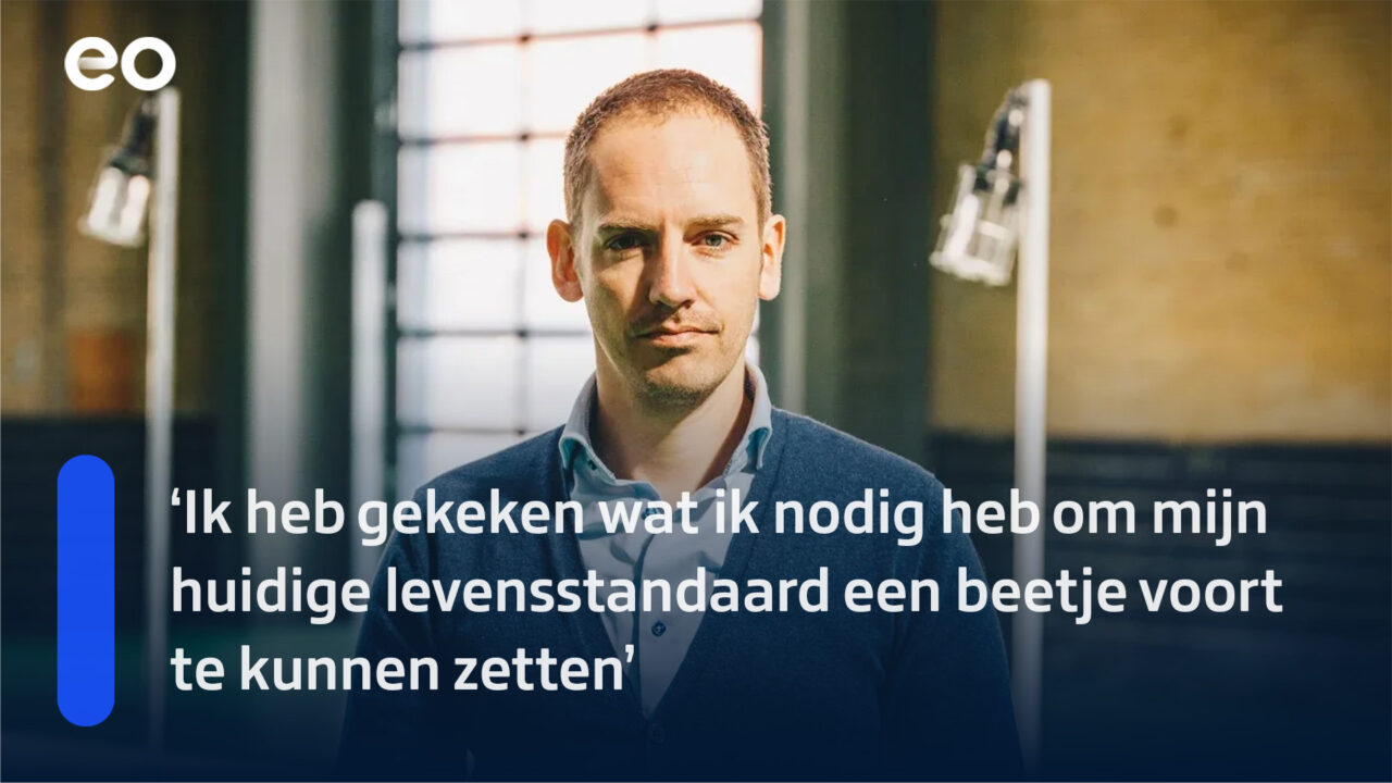 Waarom deze miljonair zijn succesvolle bedrijf weggeeft | NPO Radio 1