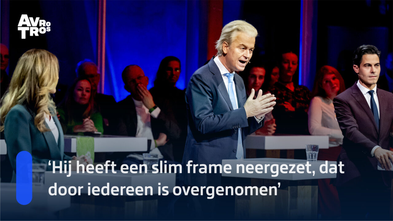 Victor Vlam: 'Wilders is op strategisch gebied de beste politicus die Nederland ooit heeft gehad ...