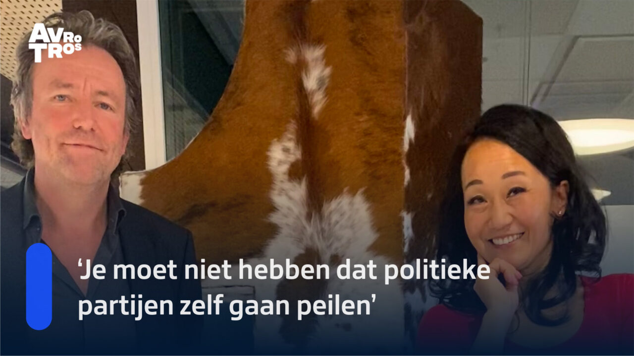 Opiniepeiler Peter Kanne: 'Het lijkt me leuk om eens een keer geen peilingen te doen' | NPO Radio 1