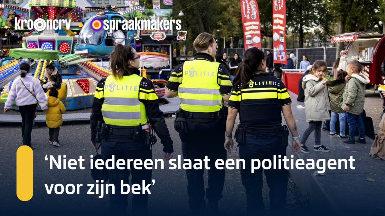 Geweld tegen politie: Niet iedereen slaat een agent voor de bek | NPO Radio 1