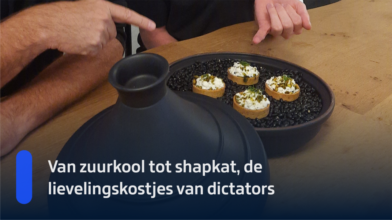 Van zuurkool tot shapkat, de lievelingskostjes van dictators | NPO Radio 1