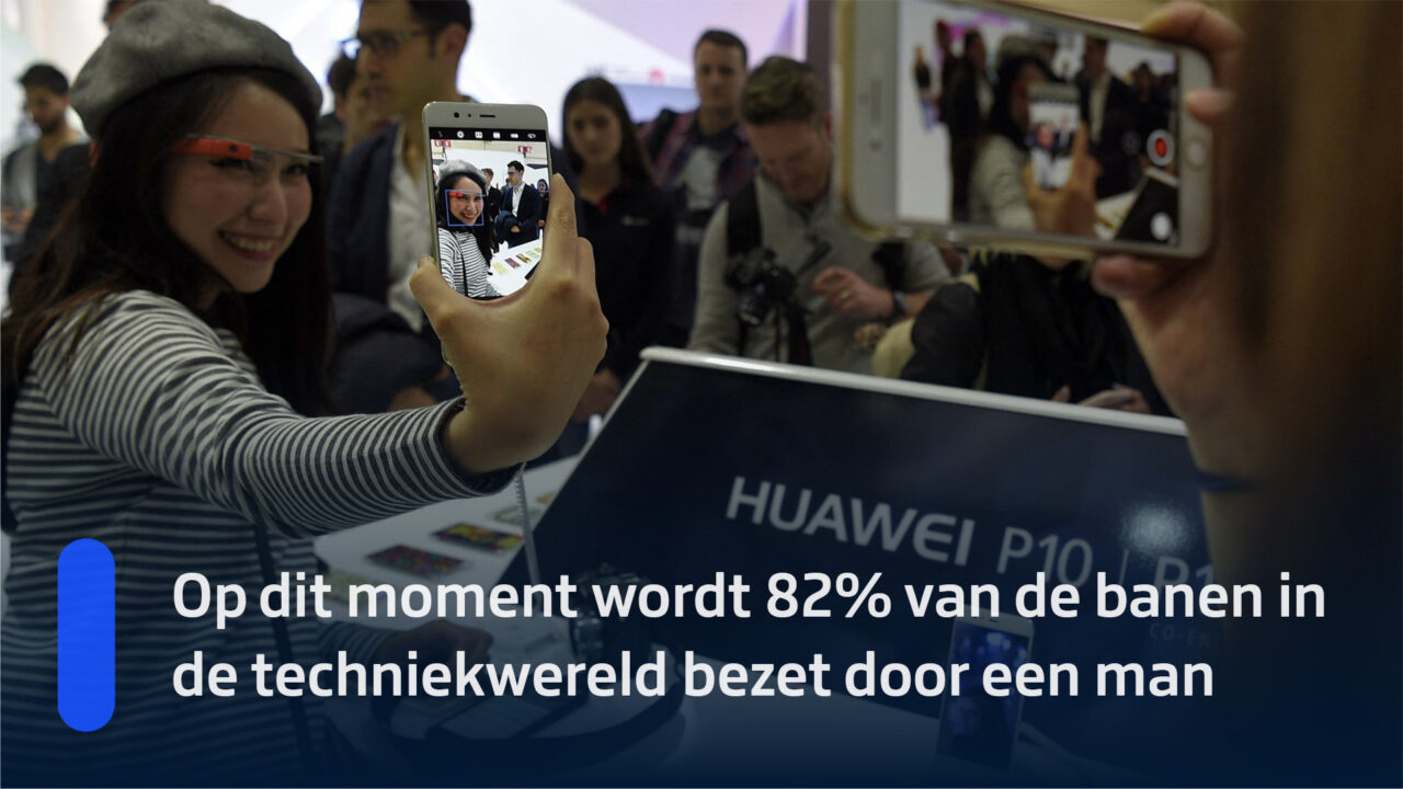 Meer vrouwen in de techniek dankzij TechGirl: 'De verhouding is totaal ...