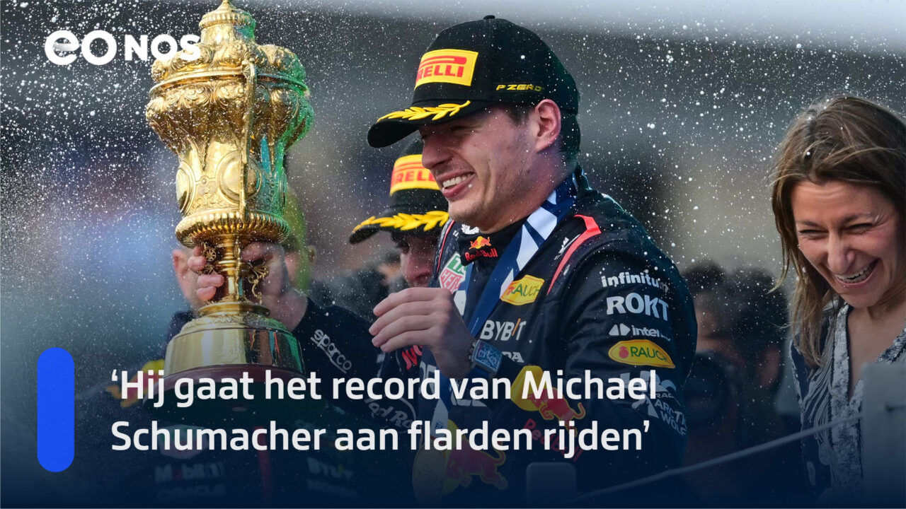 'De dominantie van Verstappen wordt saai' | NPO Radio 1