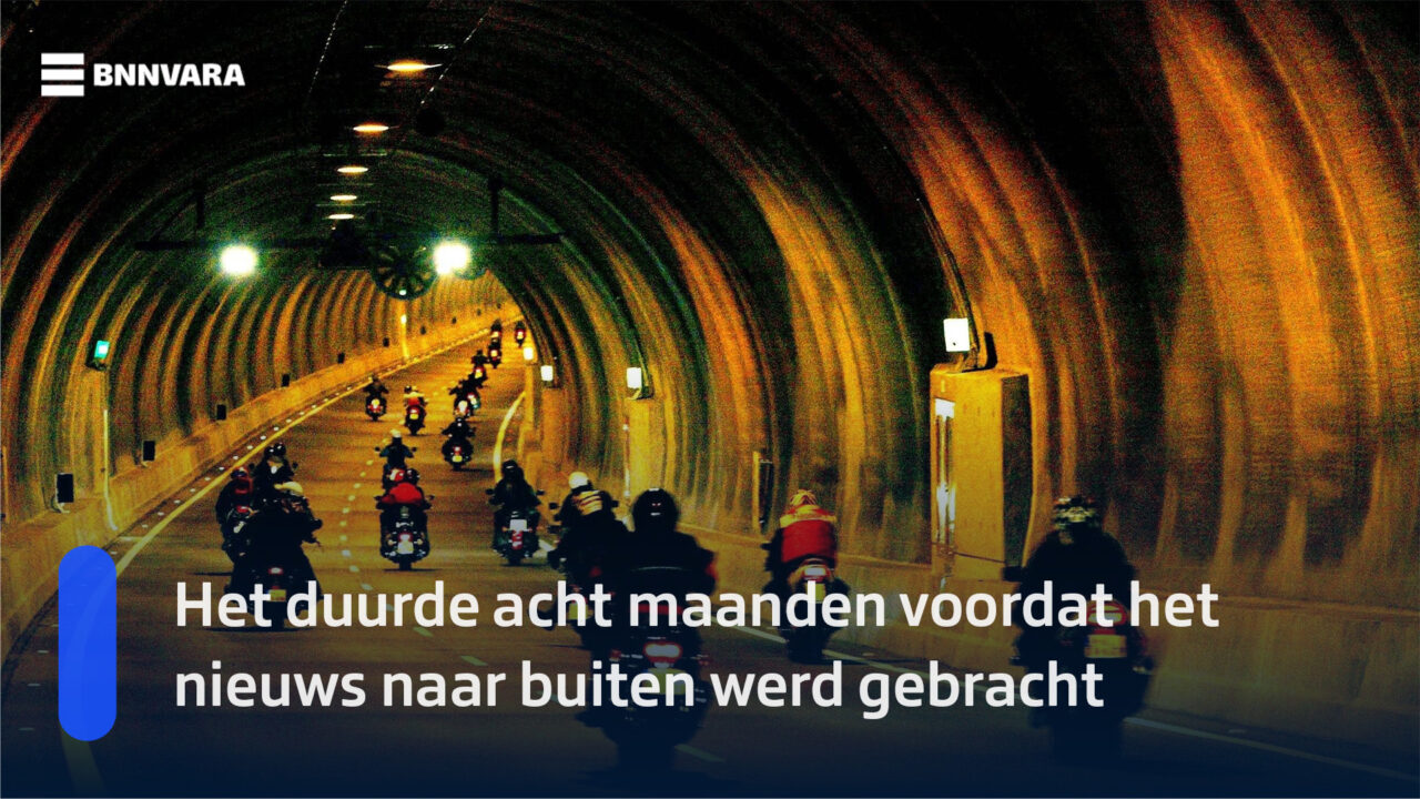 30 meter lange scheur in Westerscheldetunnel: kunnen Terneuzenaren ...