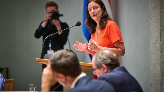 Sandra Beckerman (SP) over de stikstofcrisis: 'Laten wij weinig horen ...