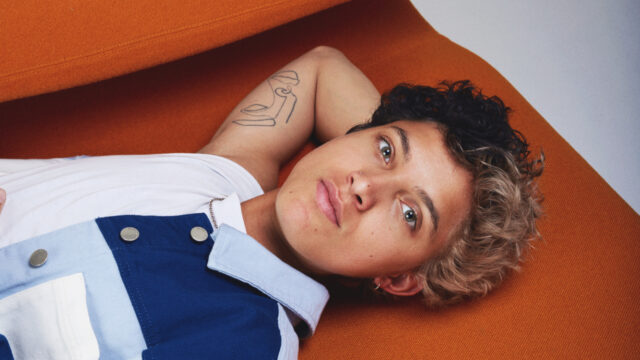 Rapper Babs: 'Op het podium kn ik voor het eerst echt mezelf zijn ...